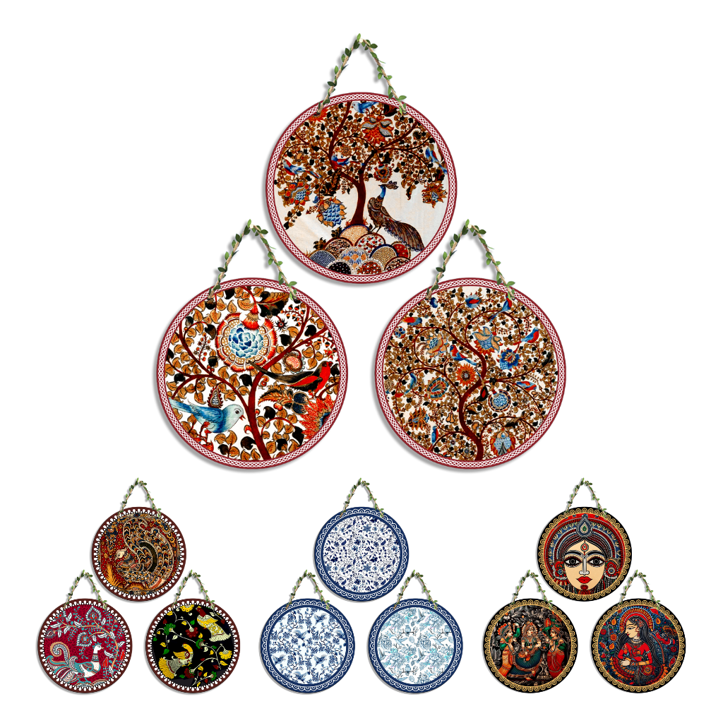 Circular Design Wall Pieces Set of 3 – Sehaz Artworks