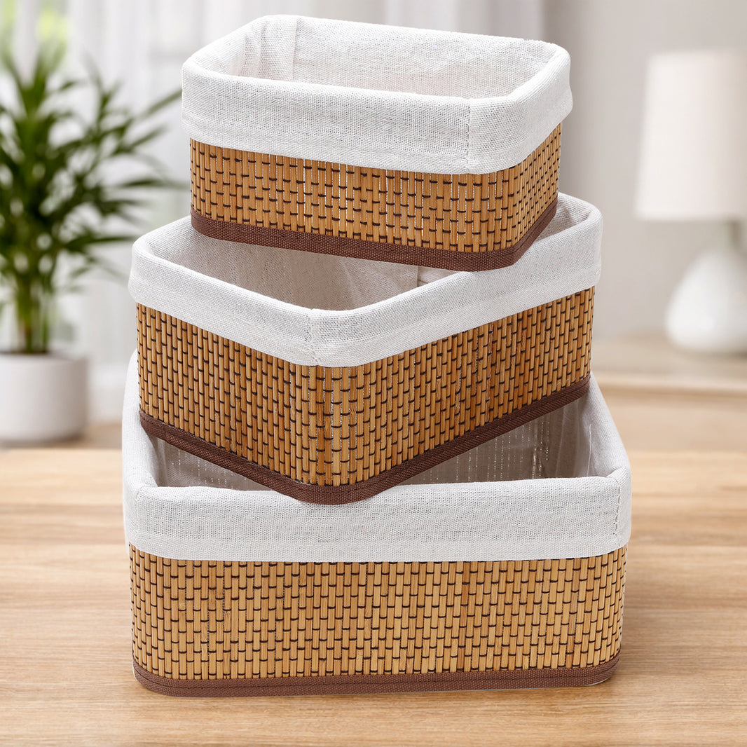 Storage Organizer Baskets – Sehaz Artworks